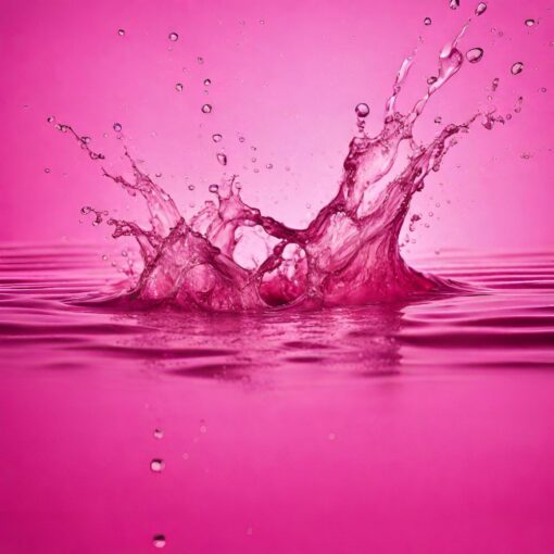 Roza boja za svijeće - Majstori svijeća